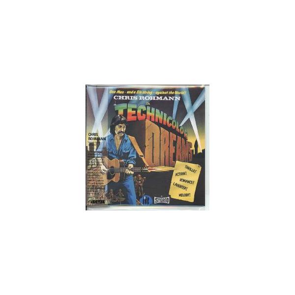 フォーマット: CD / アーティスト: CHRIS ROHMANN / タイトル: TECHNICOLOR DREAMS / レーベル: BIGPINK / カタログ番号: BIGPINK194 / 新品CDです。米SSW、イギリスでリリ...