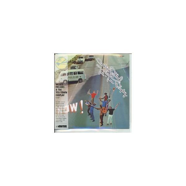 フォーマット: CD / アーティスト: MOSES DILLARD and TEX-TOWN DISPLAY / タイトル: NOW! / レーベル: BIGPINK / カタログ番号: BIGPINK211       / 新品CDです...