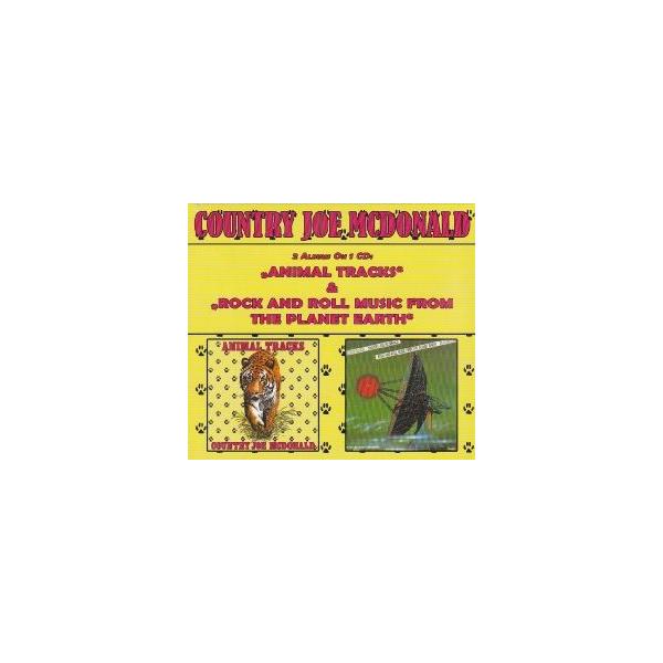 フォーマット: CD / アーティスト: COUNTRY JOE MCDONALD / タイトル: Animal Tracks and Rock And Roll Music From The Planet Earth / レーベル: Ot...