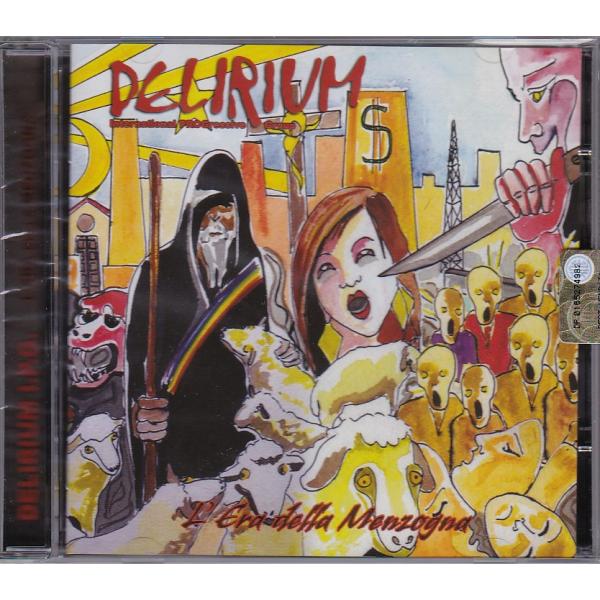 フォーマット: CD / アーティスト: DELIRIUM / タイトル: L'era della menzogna / レーベル: BLACK WIDOW / カタログ番号: BWR 180 / 新品CDです。イタリアン・ロックの名バンド...