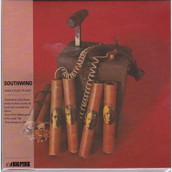 フォーマット: CD / アーティスト: Southwind / タイトル: What A Place To Land / レーベル: BIGPINK / カタログ番号: Bigpink386 / 新品CDです。スワンプ・ロック名作を残した...