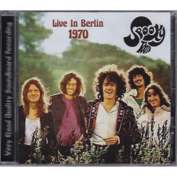フォーマット: CD / アーティスト: SPOOKY TOOTH / タイトル: Live In Berlin 1970 / レーベル: Other / カタログ番号: AIR 40 / 新品CDです。1970年12月1日ベルリンでのライ...