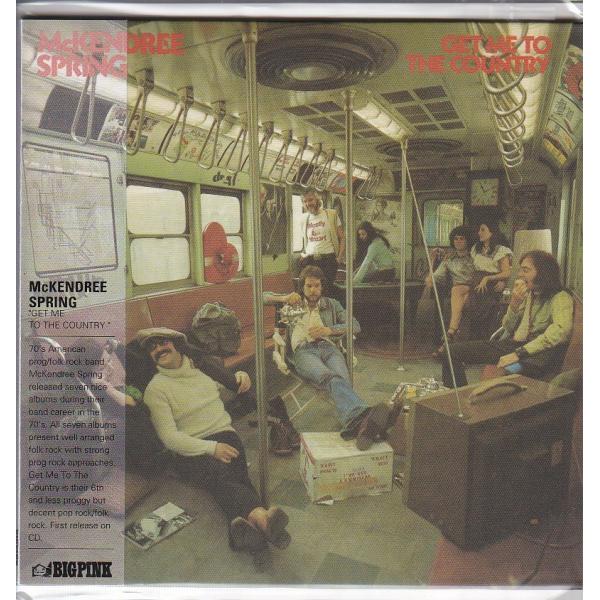 フォーマット: CD / アーティスト: McKendree Spring / タイトル: Get Me To The Country / レーベル: BIGPINK / カタログ番号: Bigpink525 / 新品CDです。オハイオ産フ...