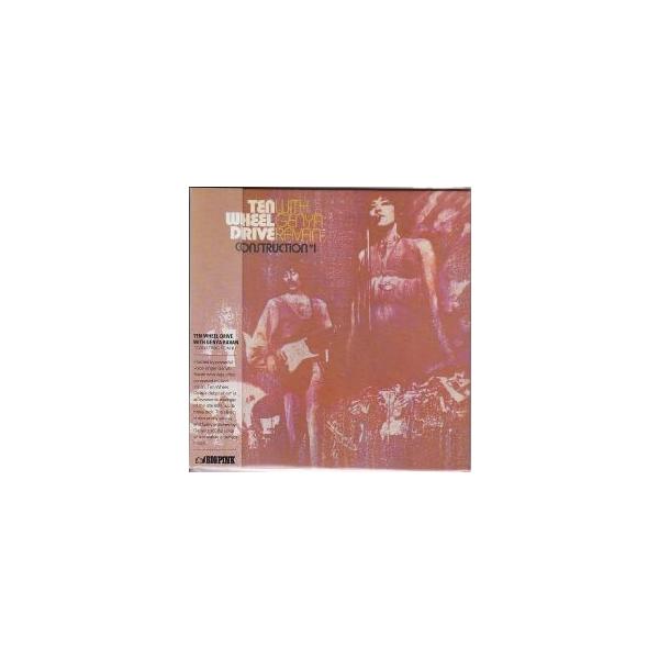 フォーマット: CD / アーティスト: Ten Wheel Drive With Genya Ravan / タイトル: Construction #1 / レーベル: BIGPINK / カタログ番号: Bigpink606 / 新品C...