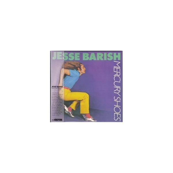 フォーマット: CD / アーティスト: Jesse Barish / タイトル: Mercury Shoes / レーベル: BIGPINK / カタログ番号: Bigpink643 / 新品CDです。カリフォルニア出身のSSW、80年作...