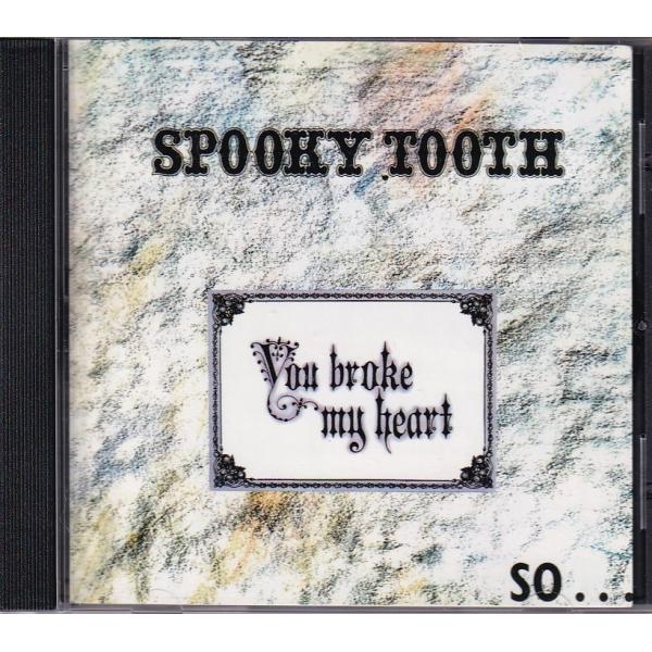 フォーマット: CD / アーティスト: Spooky Tooth / タイトル: You Broke My Heart / レーベル: Other / カタログ番号: PL 520 / 新品CDです。72年に再結成されてからの第1弾 (通...