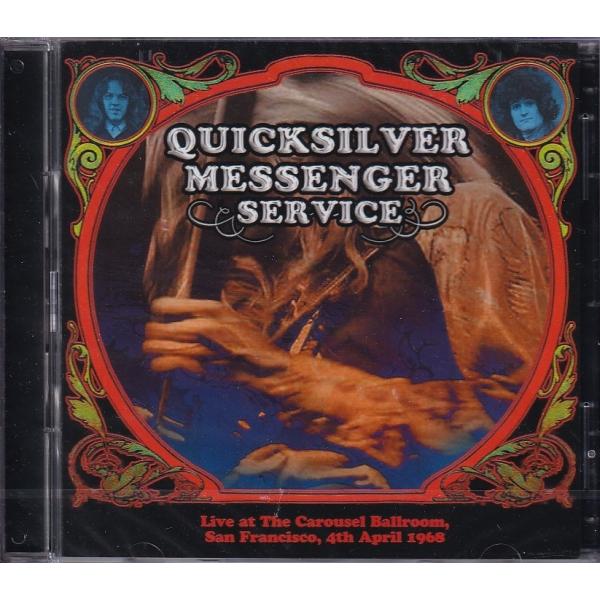 フォーマット: 2CD / アーティスト: QUICKSILVER MESSENGER SERVICE / タイトル: Carousel Ballroom San Francisco 1968 / レーベル: Other / カタログ番号:...