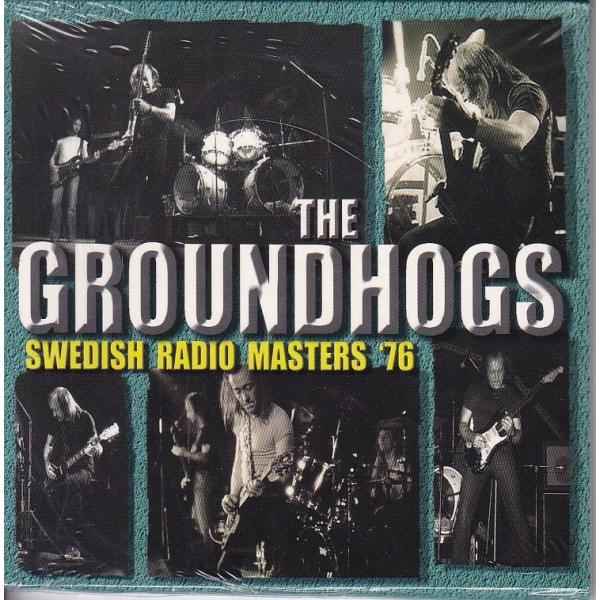 フォーマット: CD / アーティスト: GROUNDHOGS / タイトル: SWEDISH RADIO MASTERS '76  / レーベル: MPL / カタログ番号: MLP19CD / 新品CDです。1976年9月3日、スウェー...
