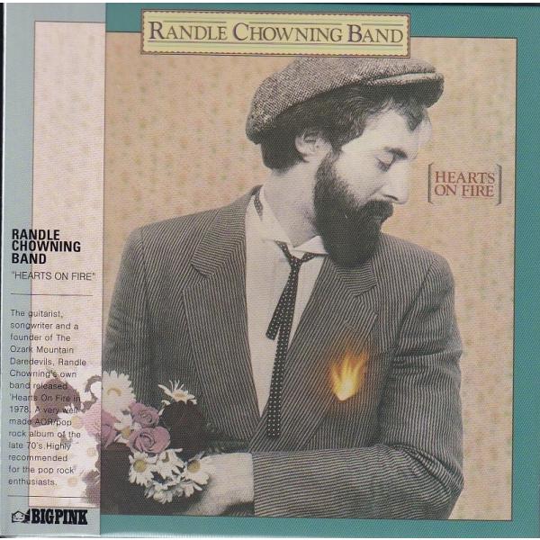 フォーマット: CD / アーティスト: Randle Chowning Band / タイトル: Hearts On Fire / レーベル: BIGPINK / カタログ番号: Bigpink725 / 新品CDです。米産AOR/ソフト...
