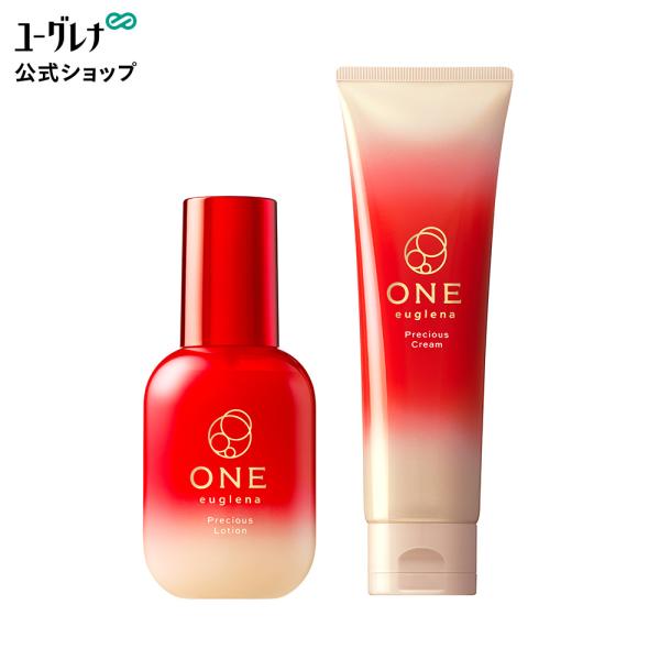 【関連キーワード】化粧液 クリーム シワ改善 ハリ 美白 保湿 one ユーグレナ