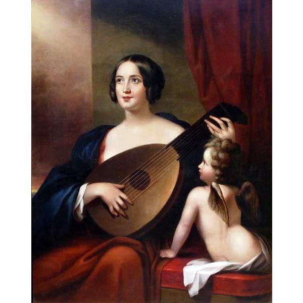 熟練した画家が、この名画の精巧な模写油絵をお作りします。 絵画サイズF12号（61x50cm）、油彩額付。制作日数1〜2ヵ月。この作品はF12号に収まるように補正して制作します。異なったサイズをご希望の場合は、ご注文前にお問い合わせ下さい。...