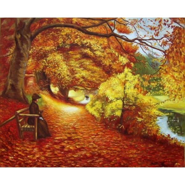 画家が精巧に模写した油彩画です。 絵画サイズはF12号（50x61cm）、油彩額付（額指定）。 額縁見本は、カテゴリーの額縁見本をご覧下さい。Hans Anderson. Brendekilde (1857-1920)　デンマーク人画家。お...