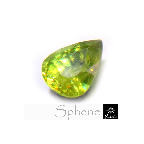 スフェーンはチタンを含有することから「チタナイト」と命名された鉱物で、宝石としての価値のあるものを、宝石名として「スフェーン」と呼んでいます。パワーストーンとしても人気のあるスフェーンは、希少石として知られ、透明度の高い石の中にはダイヤモン...