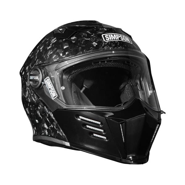 SIMPSON DARKSOME Carbon Forged シンプソン ダークサム カーボン フォージ システム モジューラー ヘルメット/ MOD BANDIT