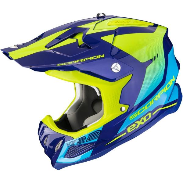 Scorpion VX 22 Air Helmet スコーピオン  VX22 Air フルフェイスヘルメット