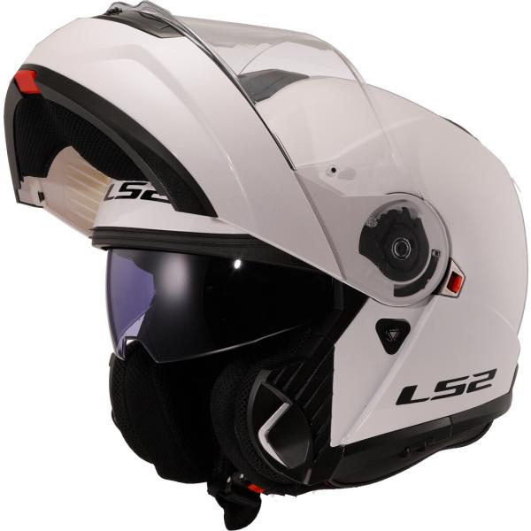 LS2 FF908 Strobe 2 フリップアップヘルメット フルフェイスヘルメット サンシールド内蔵