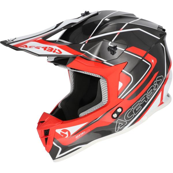 Acerbis Linear 2026 Motocross Helmet アチェルビス モトクロスヘルメット