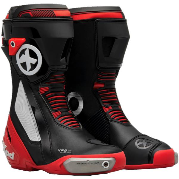 XPD XP-9S Motorcycle Boots エックスピーディー XP9-S バイクブーツ レーシングブーツ
