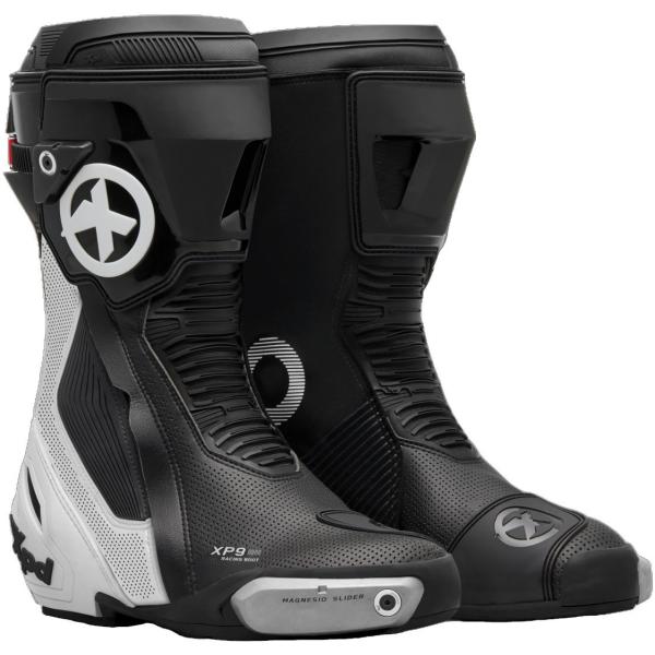 XPD XP-9S Air perforated Motorcycle Boots エックスピーディー XP9-S バイクブーツ レーシングブーツ