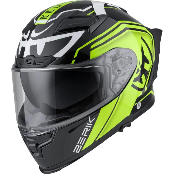 Berik FF871 Mapuro Helmet ベリック FF871 マプロ フルフェイスヘルメット