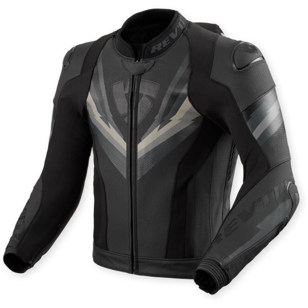 Revit Quantum 3 Pro perforated Motorcycle Leather Jacket レブイット クアンタム3 プロ バイク レザー ジャケット