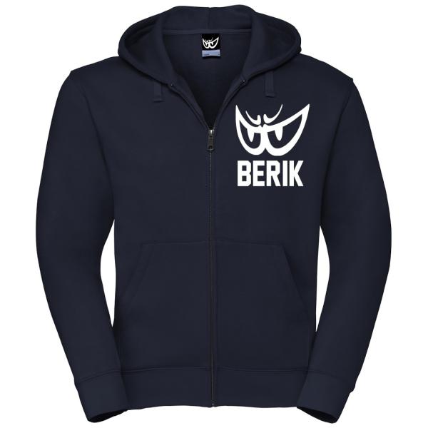 Berik Classic Z Zip Hoodie べリック クラシックZ ジップ  フーディー パーカー