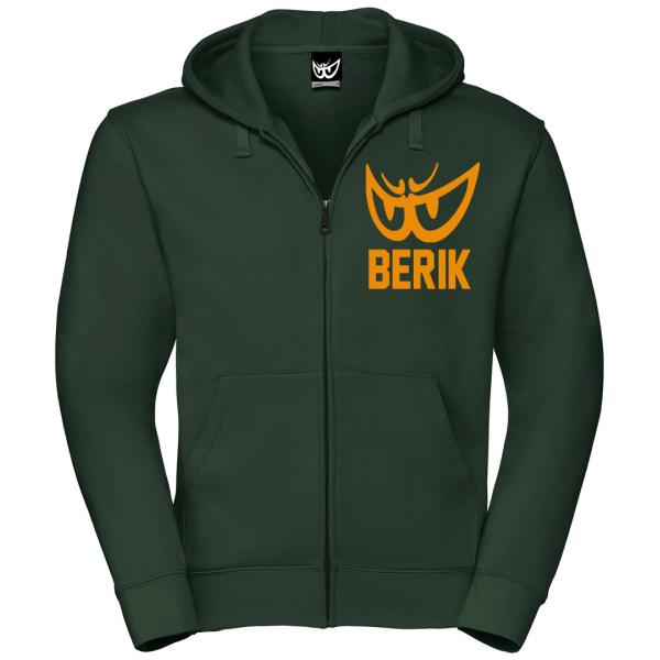 Berik Classic Z Zip Hoodie べリック クラシックZ ジップ  フーディー パーカー