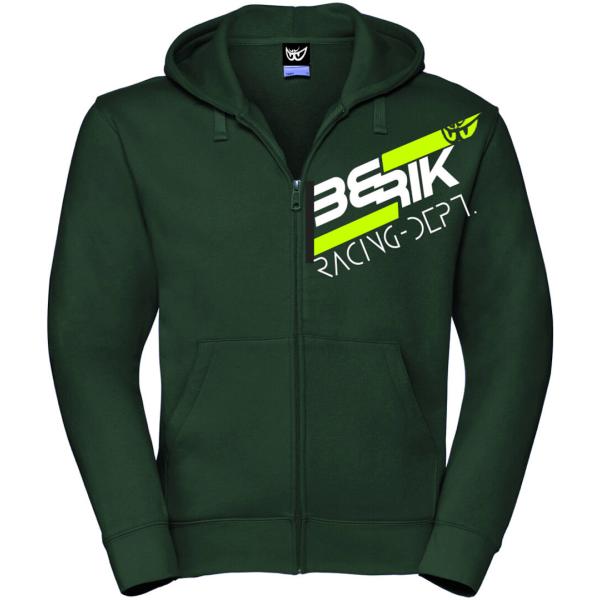 Berik Racing Zip Hoodie べリック レーシング ジップ  フーディー パーカー