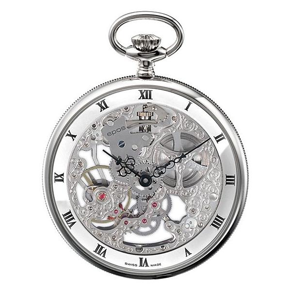 [サイズ]フェイス：直径約49.5mm（リューズ除く）[色]文字盤：シルバーケース：シルバーチェーン：シルバー[素材]ケース：パラジウムプレーテッド風防：ミネラルクリスタル[ムーブメント]手巻 Unitas6497-1[防水]非防水[備考]...