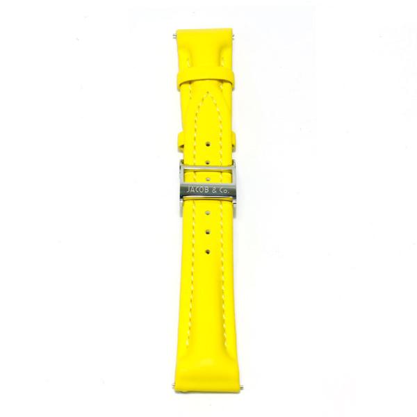 [サイズ]ラグ幅：20mm[色]イエロー[素材]ラバー[備考]アウトレット品につき、返品交換は不可。