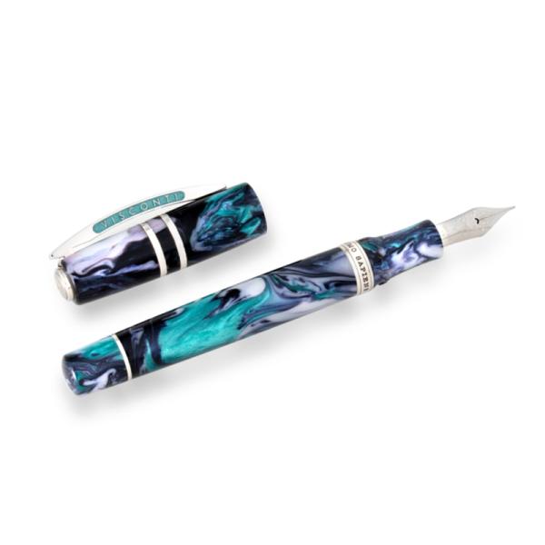 [サイズ][素材]レジン[ペン先]18Kゴールド[吸入方式]ダブル リザーブ パワー フィラー[付属品]箱・保証書[備考]※原材料及び製法により一本一本、柄・色合いが異なります。写真と実際の柄・色合いが異なる場合がございますので、ご了承くだ...