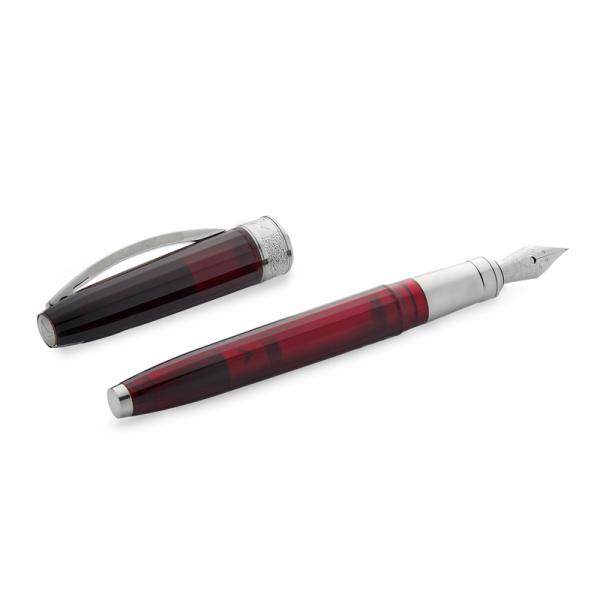 [サイズ]全長：139.2mm(収納時)[素材]アクリルレジン[ペン先]ステンレススチール[吸入方式]2053491490カートリッジ/コンバーター式[付属品]箱・保証書[備考]※原材料及び製法により一本一本、柄・色合いが異なります。写真と...
