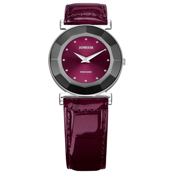 ※素材の特性上、光の当たり方や見る角度によってダイヤル・風防の見え方が異なり、写真と実際の柄・色合いが異なる場合がございます。[サイズ]約Φ30mm[色]ダイヤル：パープルケース：シルバーストラップ：パープル[素材]ケース：ステンレススティ...