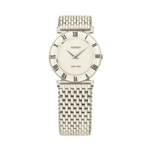 [サイズ]約Φ30mm[色]ダイヤル：ホワイトケース：シルバーストラップ：シルバー[素材]ケース：ステンレススティール風防： ミネラルクリスタルストラップ：ステンレススティール[ムーブメント]クォーツ[防水]3気圧防水[備考][付属品]箱、...