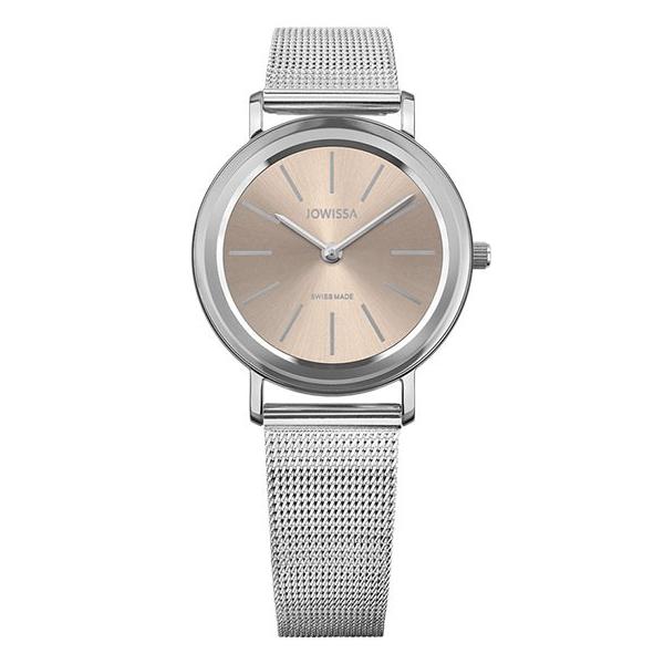 [サイズ]フェイス：（約）30.5mm(リューズを除く)[色]ダイヤル：ゴールドケース：シルバーストラップ：シルバー[素材]風防：ミネラルクリスタルケース：ステンレススチールストラップ：ステンレススチール[ムーブメント]クォーツ[防水]5気...