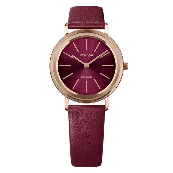 [サイズ]フェイス：（約）30.5mm(リューズを除く)[色]ダイヤル：エンジケース：ゴールドストラップ：エンジ[素材]風防：ミネラルクリスタルケース：ステンレススチールストラップ：レザー[ムーブメント]クォーツ[防水]5気圧防水[備考][...