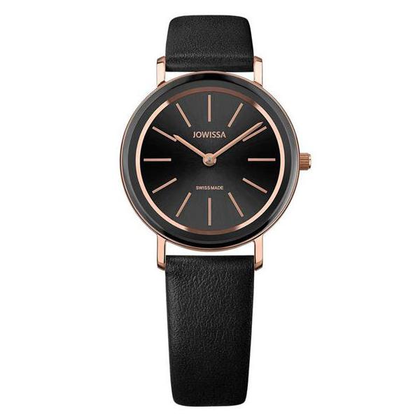 [サイズ]フェイス：（約）30.5mm(リューズを除く)[色]ダイヤル：ブラックケース：ゴールドストラップ：ブラック[素材]風防：ミネラルクリスタルケース：ステンレススチール(PVD)ストラップ：レザー[ムーブメント]クォーツ[防水]5気圧...