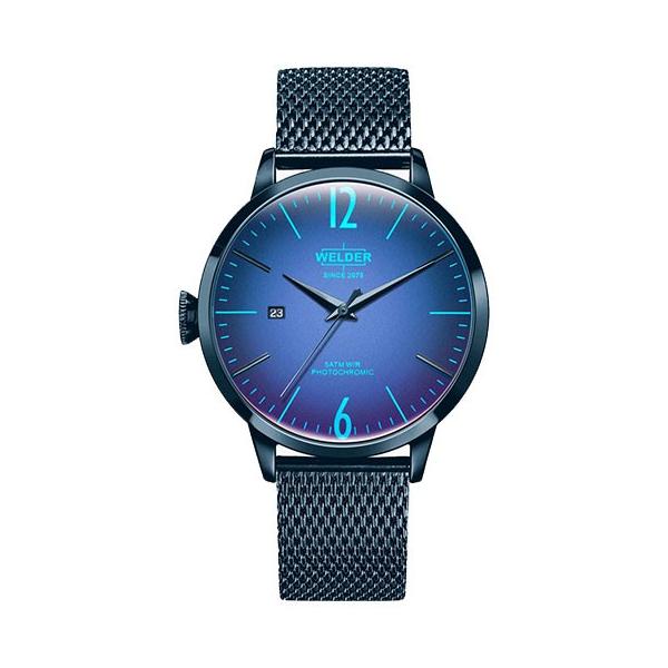 [サイズ]フェイス：約φ42mm（リューズ除く）[色]ケース：ブルーストラップ：ブルー[素材]ケース：ステンレススティール（PVD）風防：フォトクロミック加工ミネラルガラスストラップ：ステンレススティール（PVD）[ムーブメント]クォーツ[...