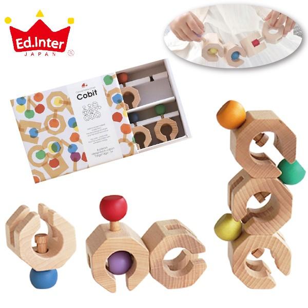 [対象年齢] 3歳/4歳/5歳〜 [サイズ]W4.5×D4.2×H7.5cm(本体)W21×D18×H6cm(個装) [材質]木製[製造元]Ed.inter エドインター（日本） [安全基準]ヨーロッパ安全基準CE[セット内容] 本体×６、...