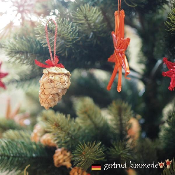 [材質]麦わら、綿ひも[製造元]Kimmerle キマール社(ドイツ)※中国製[サイズ]オーナメント/5cm