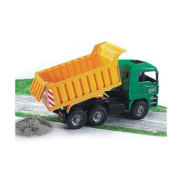 Bruder Pro Series(ブルーダー プロシリーズ)。ドイツの老舗おもちゃブランドBruder社の働く車のミニカー。1：16のスケールダウンで大迫力の車のおもちゃです。【簡易ラッピング】○対象年齢：3歳/4歳/5歳/6歳〜