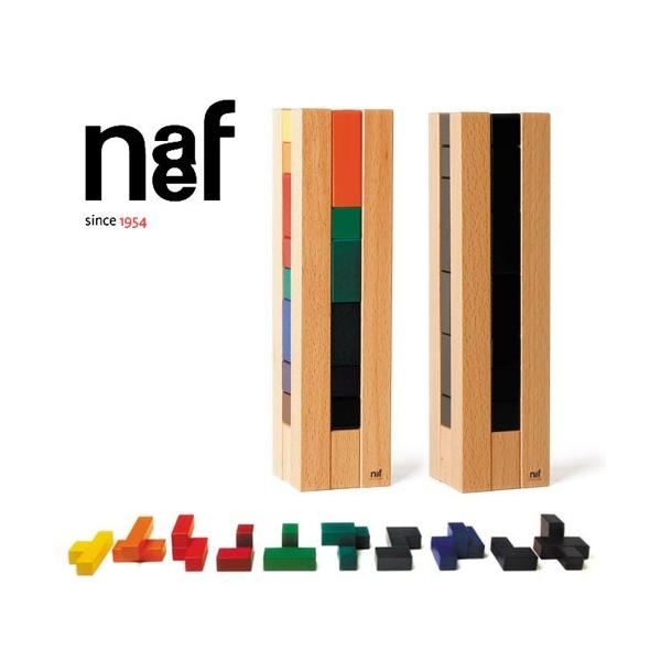【代引手数料・送料無料】【立体パズル キューブパズル 脳トレ】スイス・Naef（ネフ社）の10種類の形が違うキューブを十字型のケースにはめ込む立体パズル「カンパニーレ」です。「カンパニーレ」の解答は30種類以上あります。何パターン見つけられ...