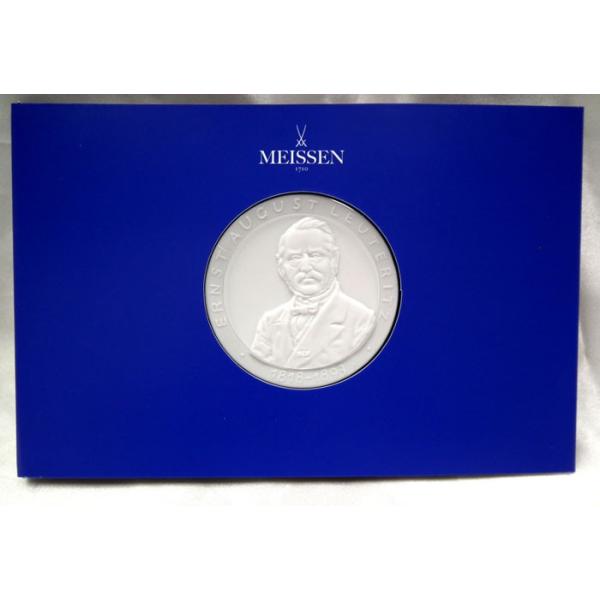 マイセン磁器製のメダル2018年、テーマはマイセン造形士、Ernst August Leuteritz（1818-1893年）生誕200周年記念です。裏にはマイセン造形士Ernst August Leuteritz がデザインした代表作のひ...