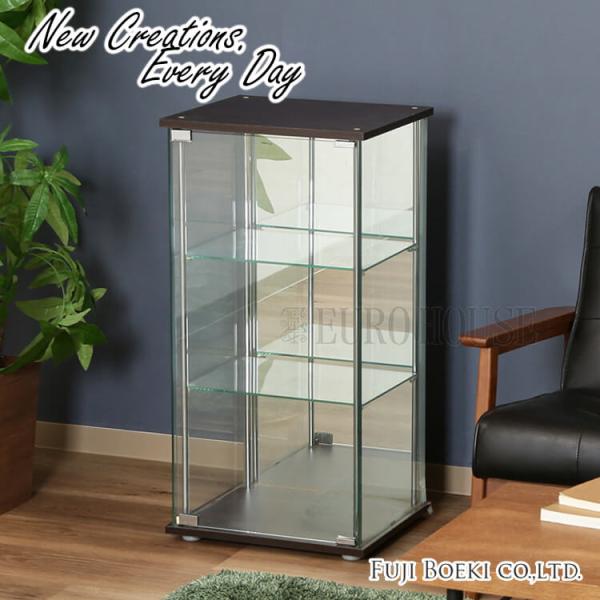 【発売日：2026年04月15日】〜創業55年以上の信頼と実績の不二貿易〜インテリア家具・雑貨と多様な品揃え■サイズ：全体：W425 × D行365 × H860耐荷重(ガラス棚板)：5kg天板厚み：16mm強化ガラス棚板厚み：5mmガラス...