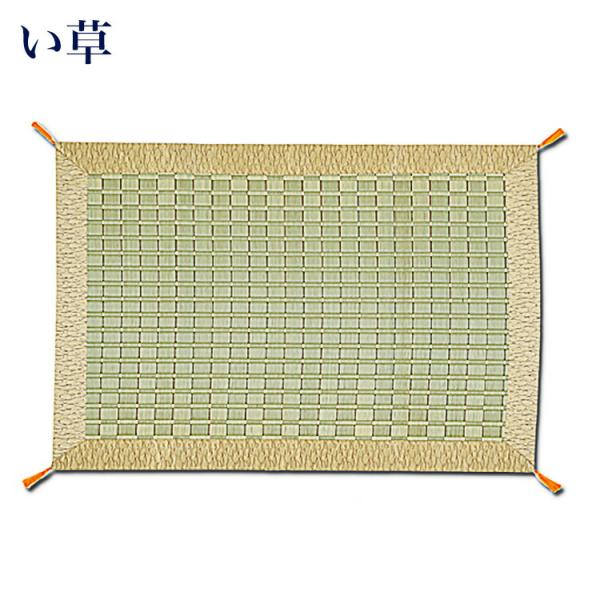 お盆の準備■い草のインテリアで涼しげに■サイズ：(mm)880×1200mm ※一枚入り■■色：※写真をご参照下さい■材質：表地=い草（九州産）※100％日本製■送料送料無料(北海道・沖縄・離島は別途料金がかかりますので、メールにてお知らせ...