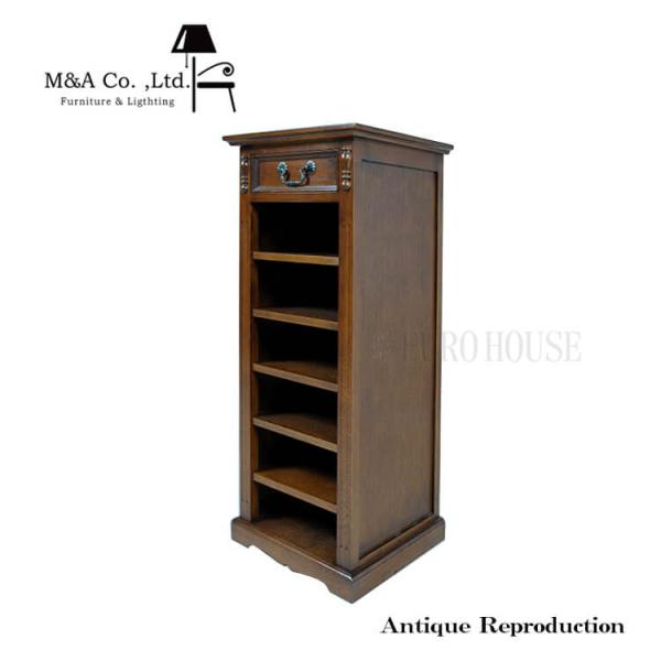 ■サイズ(cm)約W35 x D35 x H90■カラー：※写真をご参照下さい■材質・塗装オーク材 無垢（一部を除く）ラッカー塗装（一部を除く）■生産国中国■備考※アンティークリプロダクションシリーズはアンティークの雰囲気を出す為、木部に最...