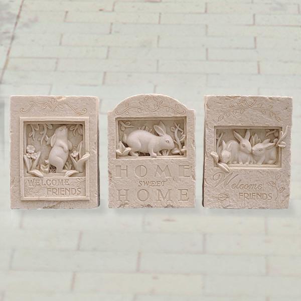 野川農園 【 ラビットボード 3種セット 】■サイズ：左：約幅 10×奥行3.5×高さ 13cm中：約幅 10×奥行3×高さ 13cm右：約幅 9.7×奥行3×高さ 13cm■カラー※写真をご参照下さい。※若干の色合いが異なる場合がございま...