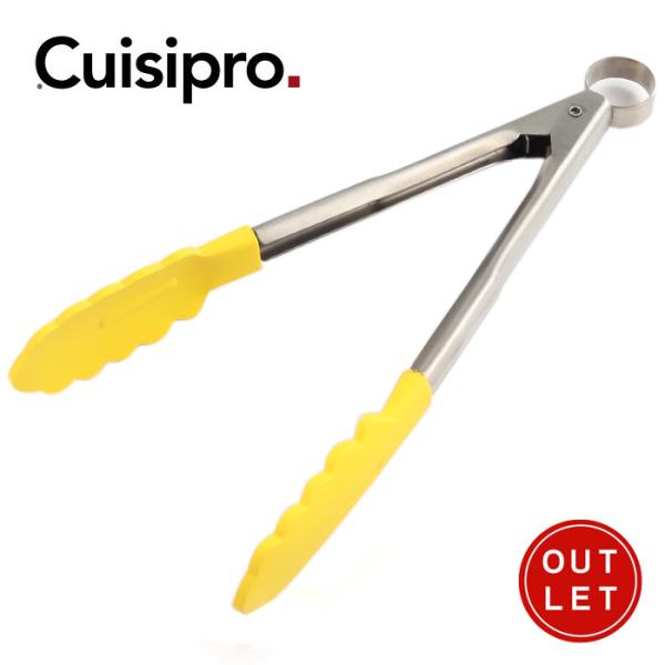 【ブランド】クイジプロ　Cuisipro【ブランド国名】カナダ【寸法】閉じた状態：282ｘ37ｘ33ｍｍ　　　　開いた状態：282ｘ37ｘ127ｍｍ【容量】【材質】ステンレス鋼、ナイロン【重量】110ｇ【原産国】中国【耐冷・耐熱温度】210℃