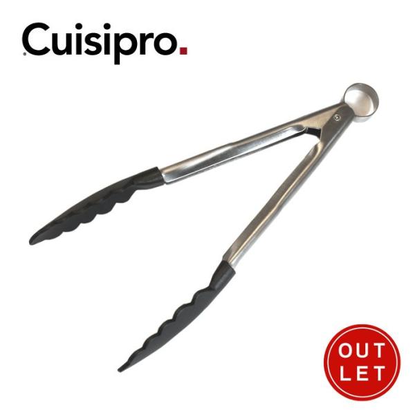 【ブランド】クイジプロ　Cuisipro【ブランド国名】カナダ【寸法】閉じた状態：282ｘ37ｘ33ｍｍ　　　　開いた状態：282ｘ37ｘ127ｍｍ【容量】【材質】ステンレス鋼、ナイロン【重量】110ｇ【原産国】中国【耐冷・耐熱温度】210℃