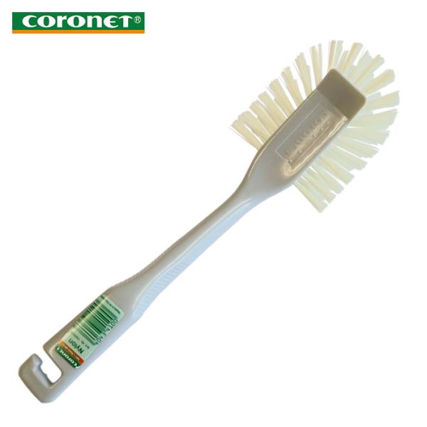 コロネットのキッチン雑貨「ドイツ製ナイロンキッチンブラシ」です。野菜スライサーやコップ、コーティングフライパン等の洗浄に。キッチン以外にも、お風呂場や洗面所、外回り等のお掃除にも便利です。汚れがたまる前にこまめに掃除するドイツ式掃除におすす...